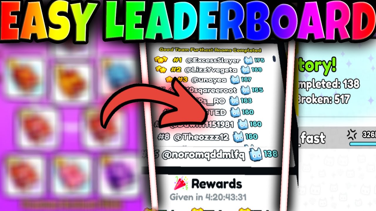 Use THIS Loadout To Get On The Chest Raid LEADERBOARDS!🤯😇-Pet Simulator ...