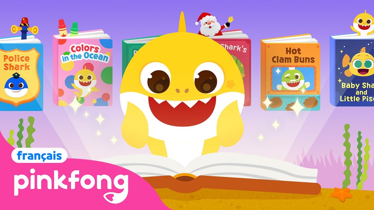 Baby Shark's Underwater Adventure Story📚ㅣKids Interactive gamesㅣ ...