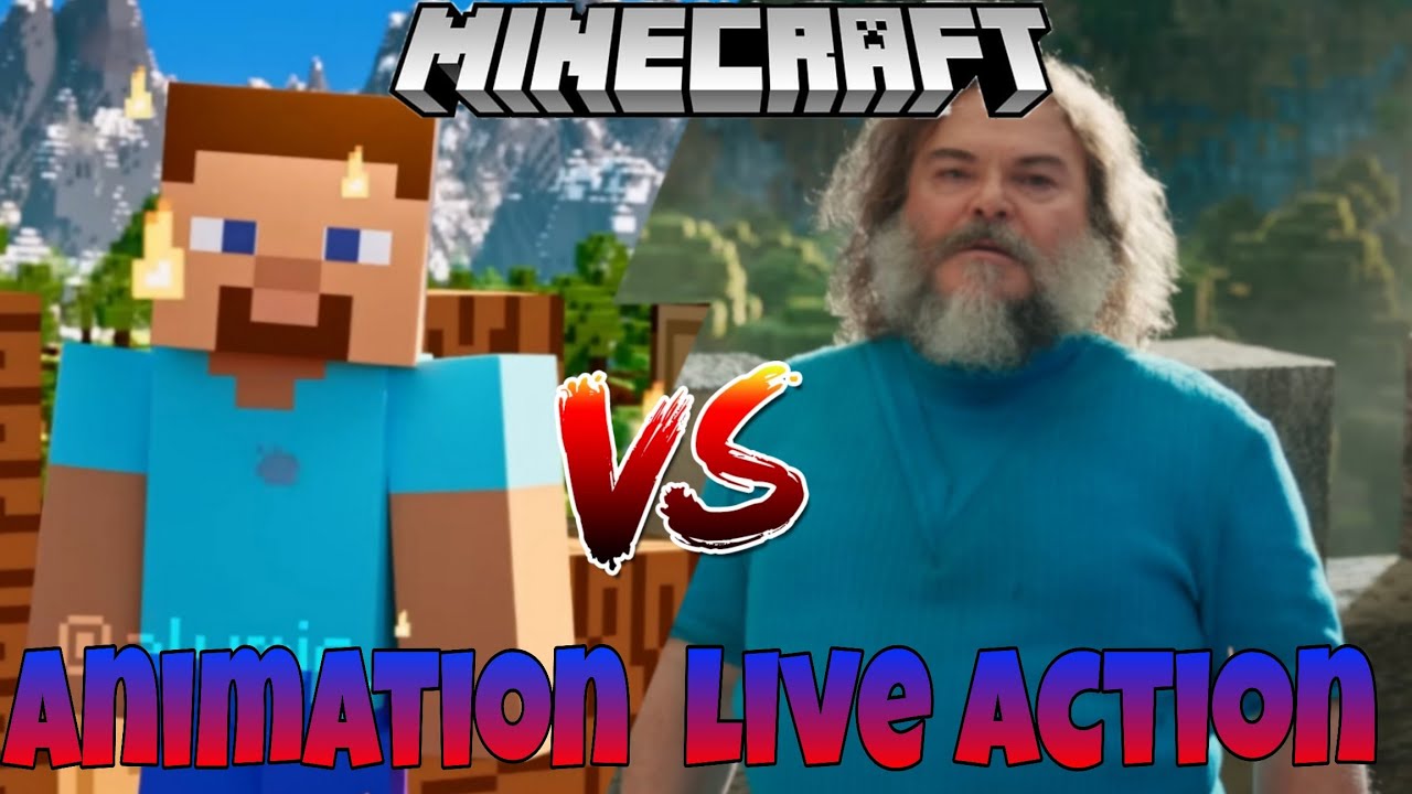 Trailer de la Película de Minecraft | Live Action VS Animation | - YouTube
