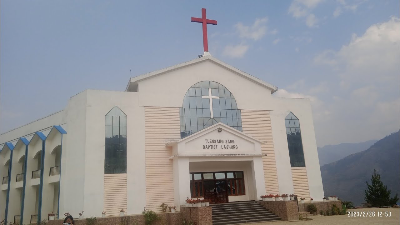 FIRST TIME VISITED TUENSANG VILLAGE/Vlog - YouTube