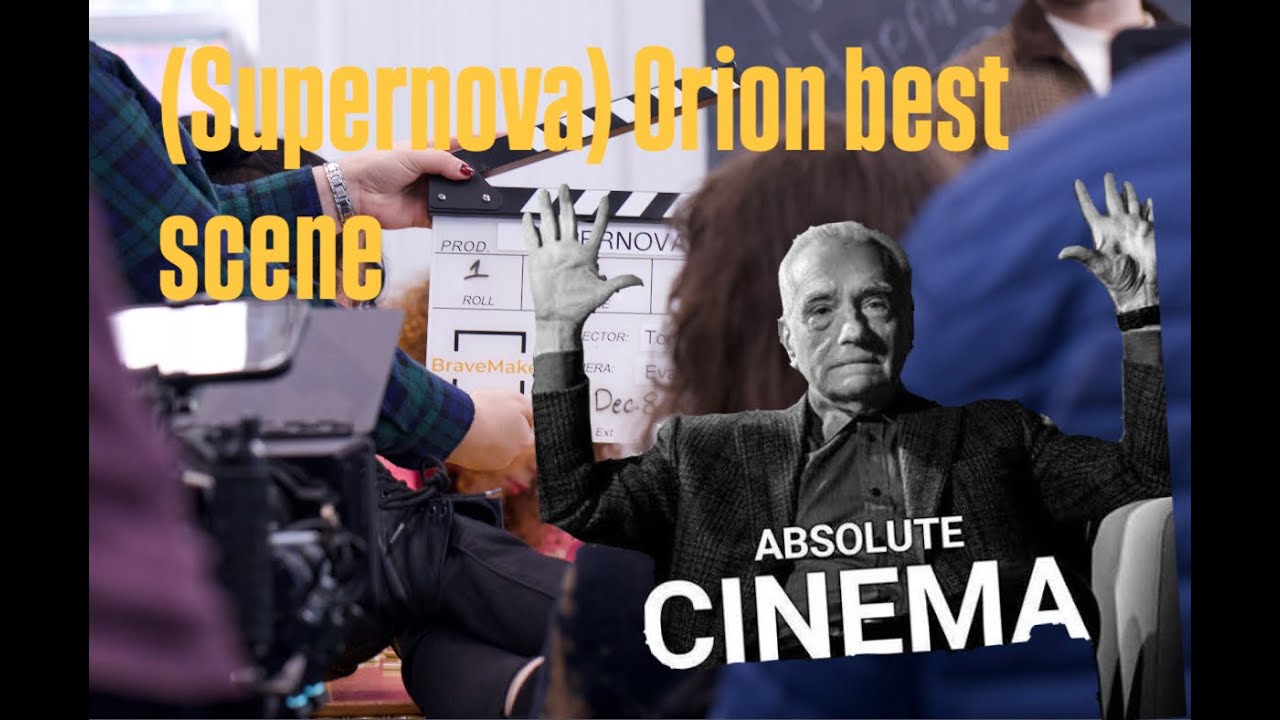 Orion (Supernova) BEST ORION SCENE - YouTube