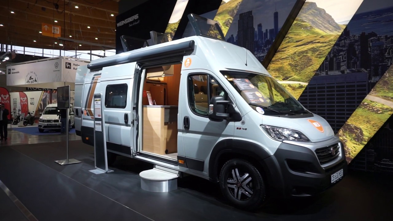 Weinsberg 2020 range of campervans - YouTube