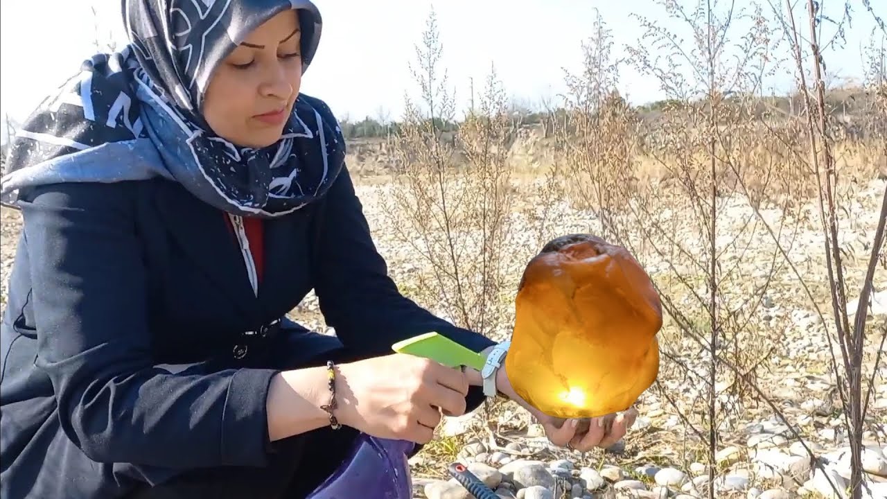 In Searching Of Beautiful stones - YouTube