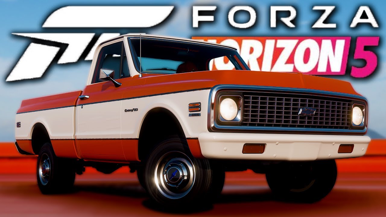 Forza Horizon 5: Chevy K10 Custom (Series 21) - YouTube