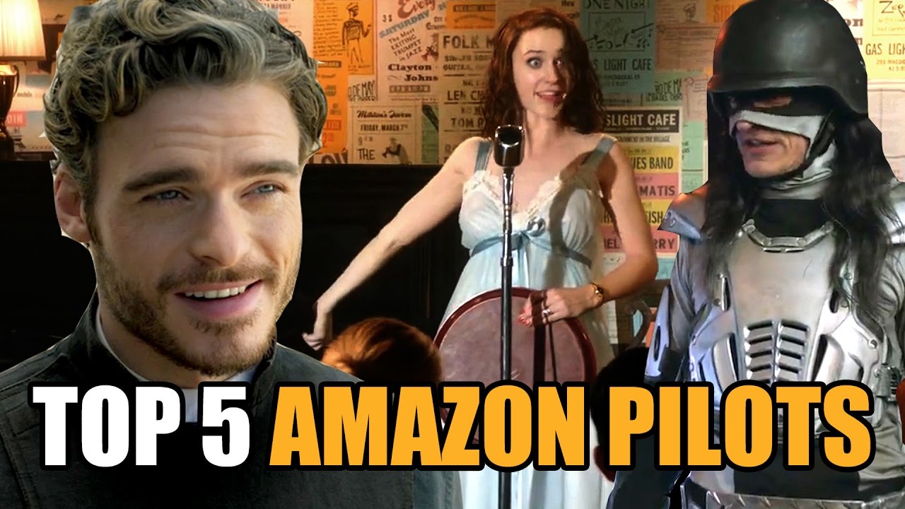 TOP 5 BEST AMAZON PRIME PILOTS | Full Review Amazon Prime Pilots 2017 ...