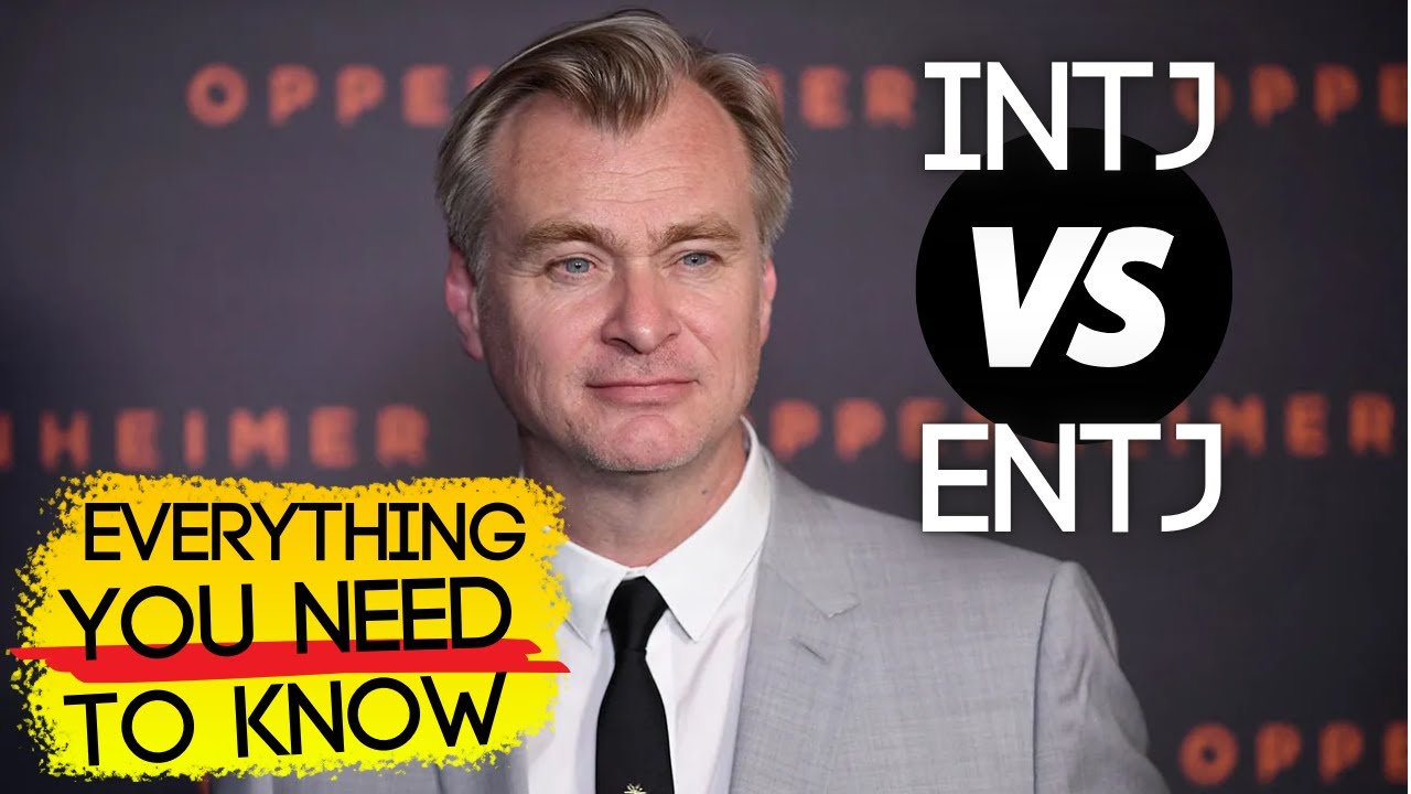 ENTJ or INTJ? How to Spot the REAL Differences (ft. Solomon the ...