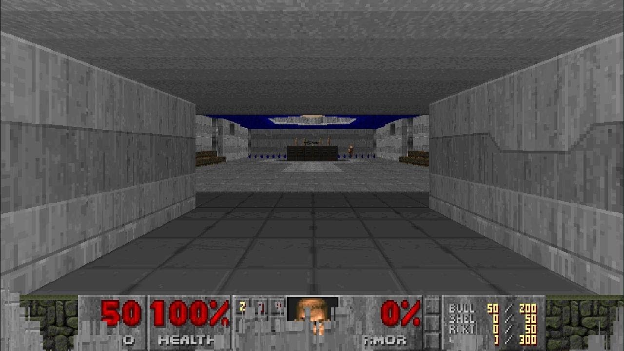 DOOM TNT Map 4 Any% in 07:480 on PS5 - YouTube