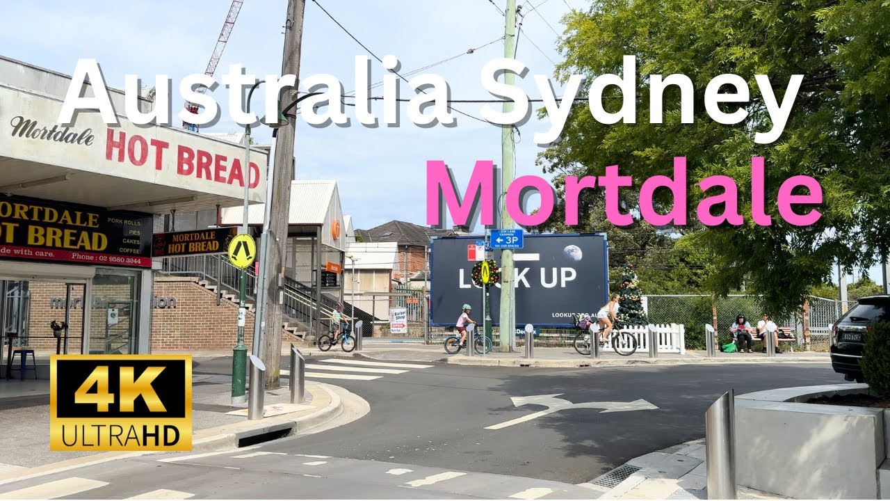 【4K Walk】Walking in Mortdale a suburb located in southern Sydney ...