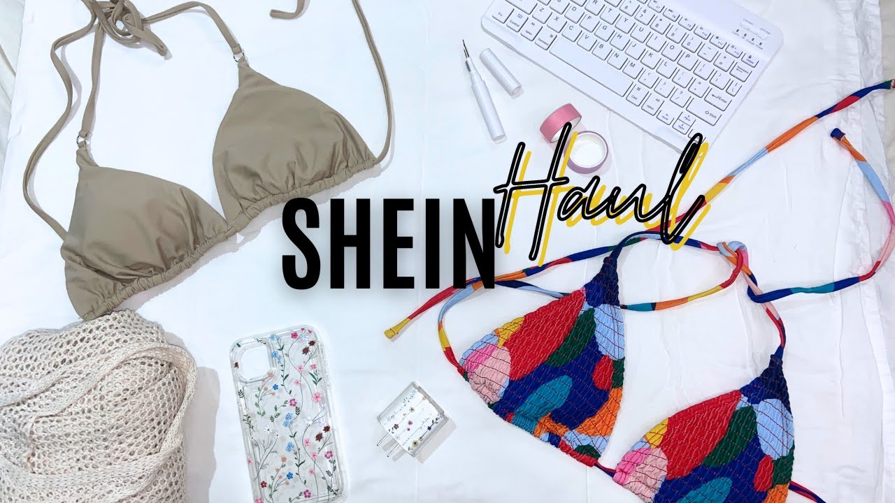 SHEIN HAUL 2024 | Verano & gadgets - try on haul en español - YouTube