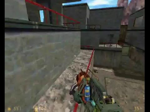 HALF-LIFE crossfire jumping - YouTube