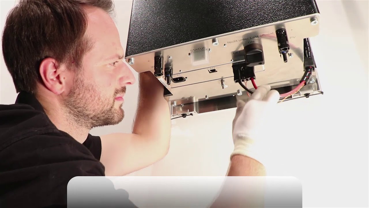 MyReserve Matrix Installation - YouTube