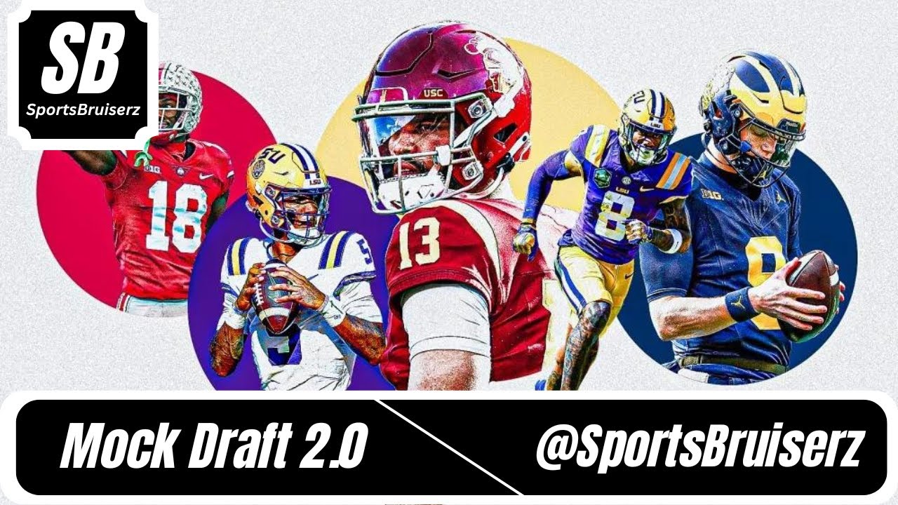 2024 NFL Mock draft 2 0 - YouTube