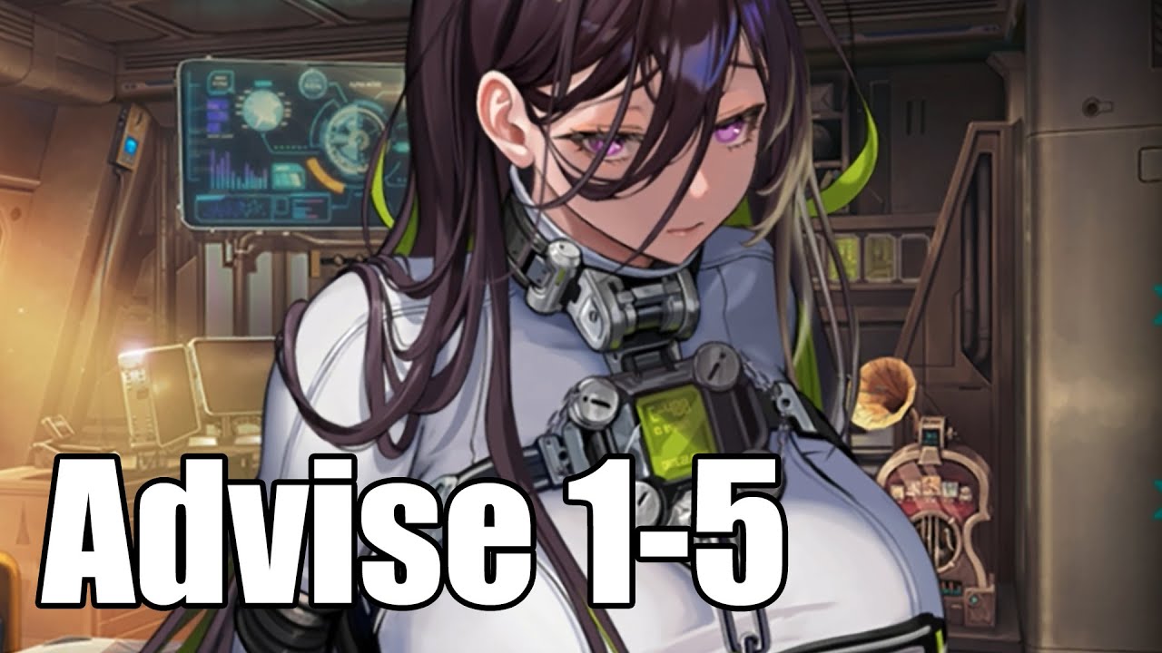 Advise Guilty 1-5 Dialogue (GODDESS OF VICTORY: NIKKE) - YouTube