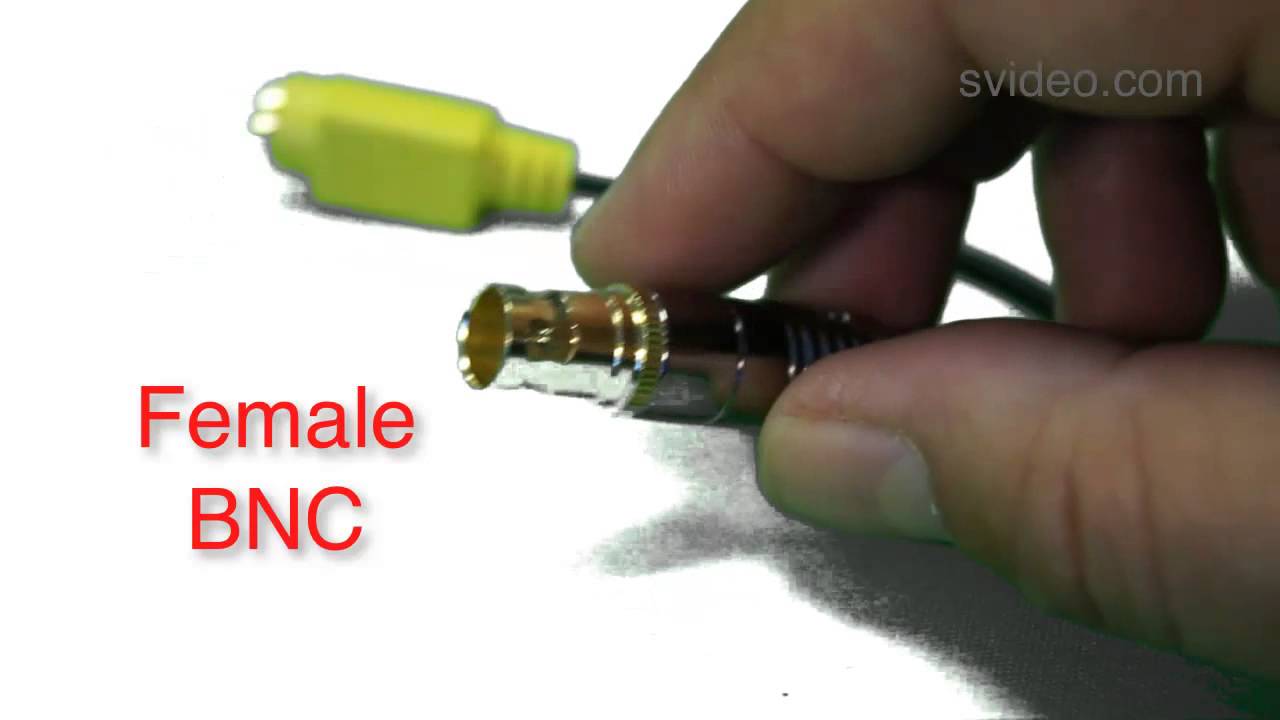 How To Convert S Video To BNC YouTube