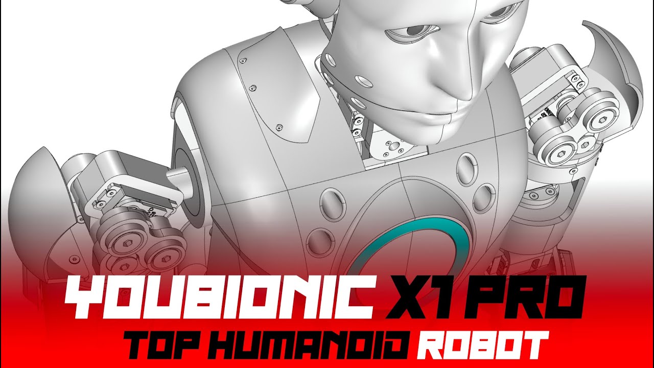 Youbionic X1 Pro1 3D Model - YouTube