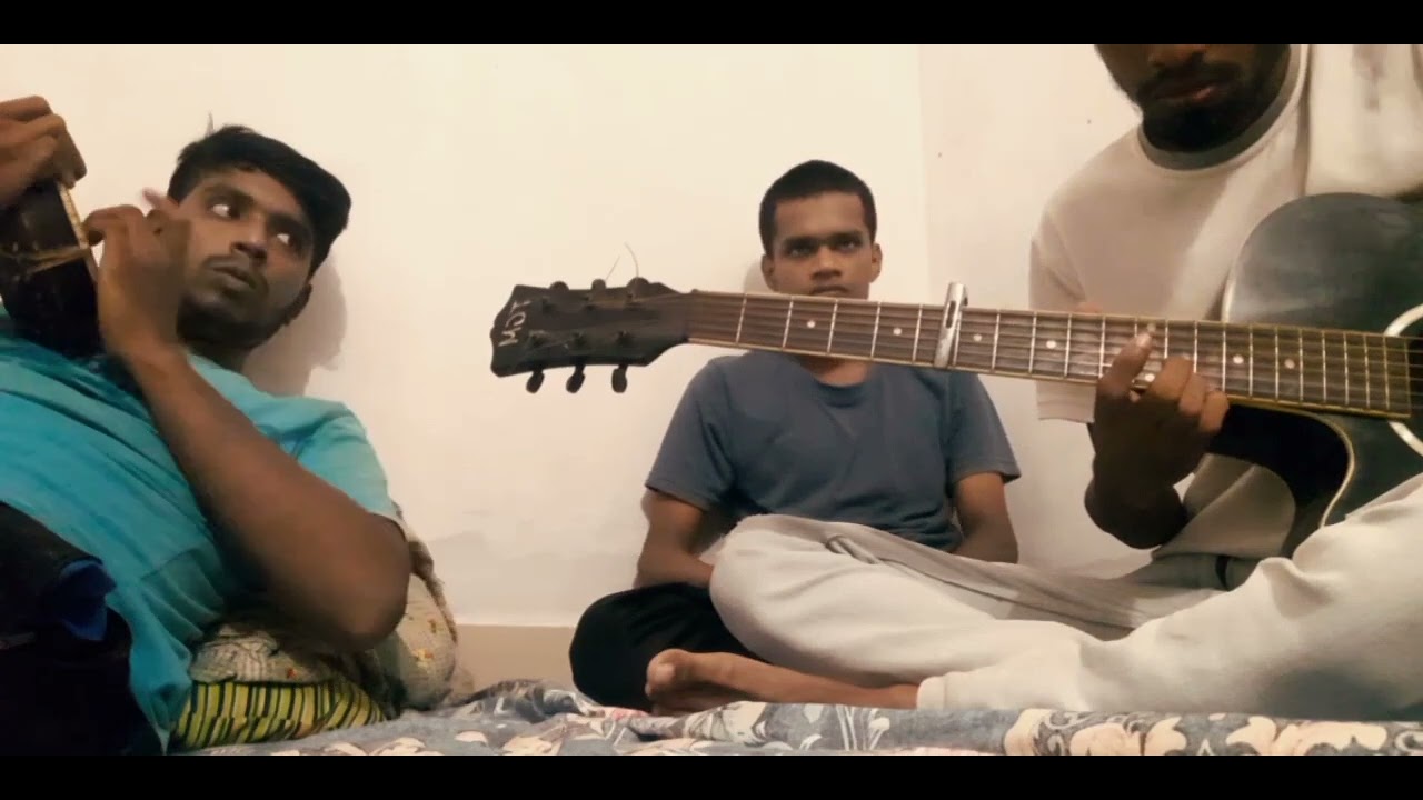 Dekhechi Rup Sagore Moner Manush || Guitar Cover - YouTube