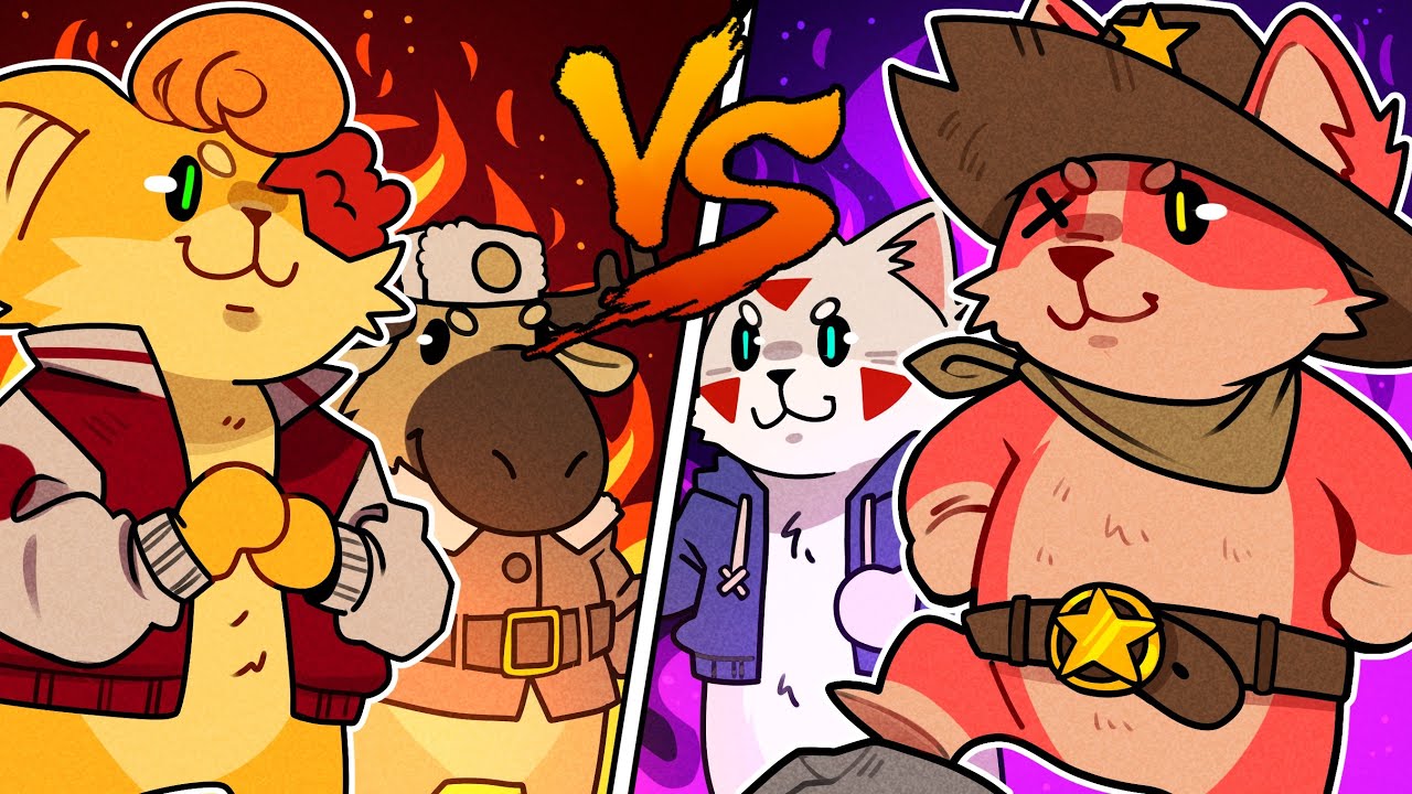 NEW MINI GAME MODES ARE A BLAST! | Party Animals (w/ H2O Delirious ...