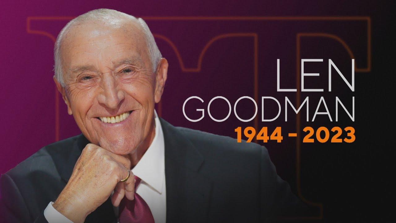 Len Goodman, Dancing With the Stars Judge, Dead at 78 - YouTube