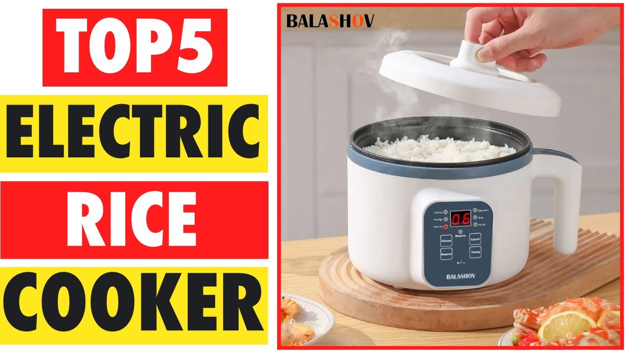 Top 5 Best Electric Rice Cooker In 2025 | Best Budget Rice Cooker - YouTube
