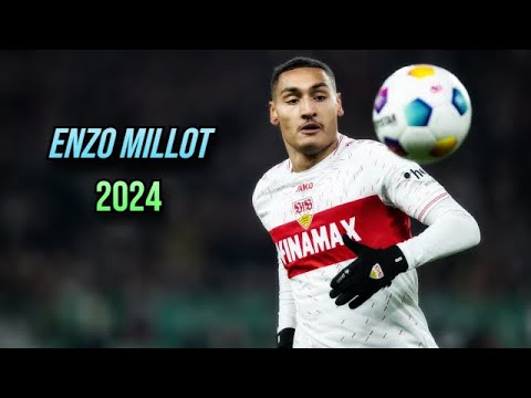 Enzo Millot 2024 🌟 Skills, Highlights STUTTGART - YouTube