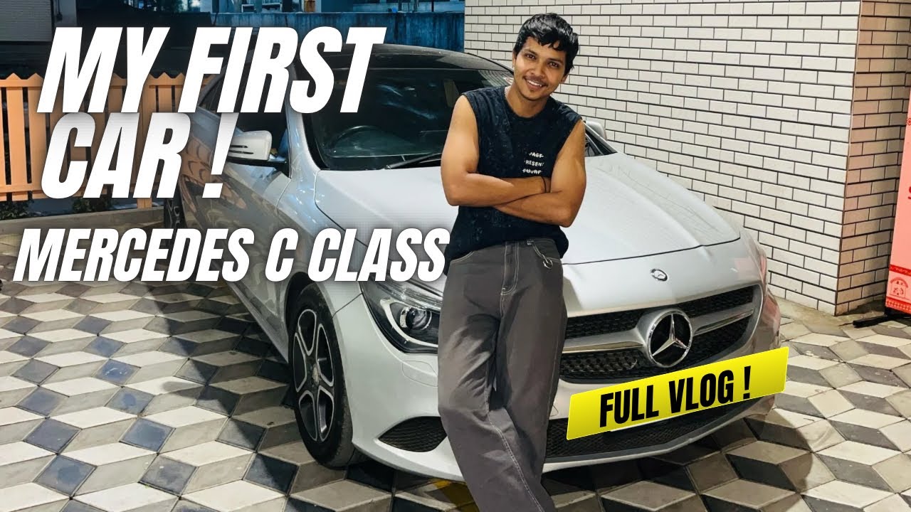 MY NEW MERCEDES 🥹| FROM DREAM TO DRIVE | MERCEDES C CLASS | - YouTube