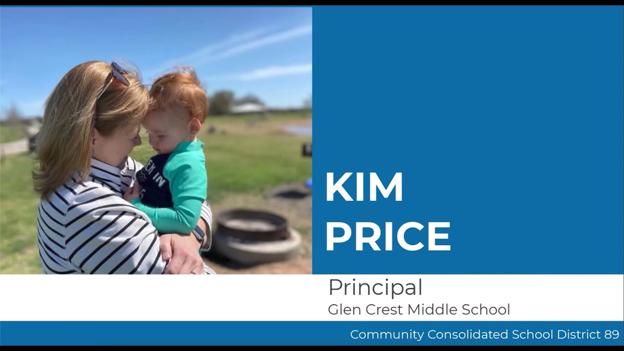 Celebrating Kim Price, Glen Crest principal - YouTube