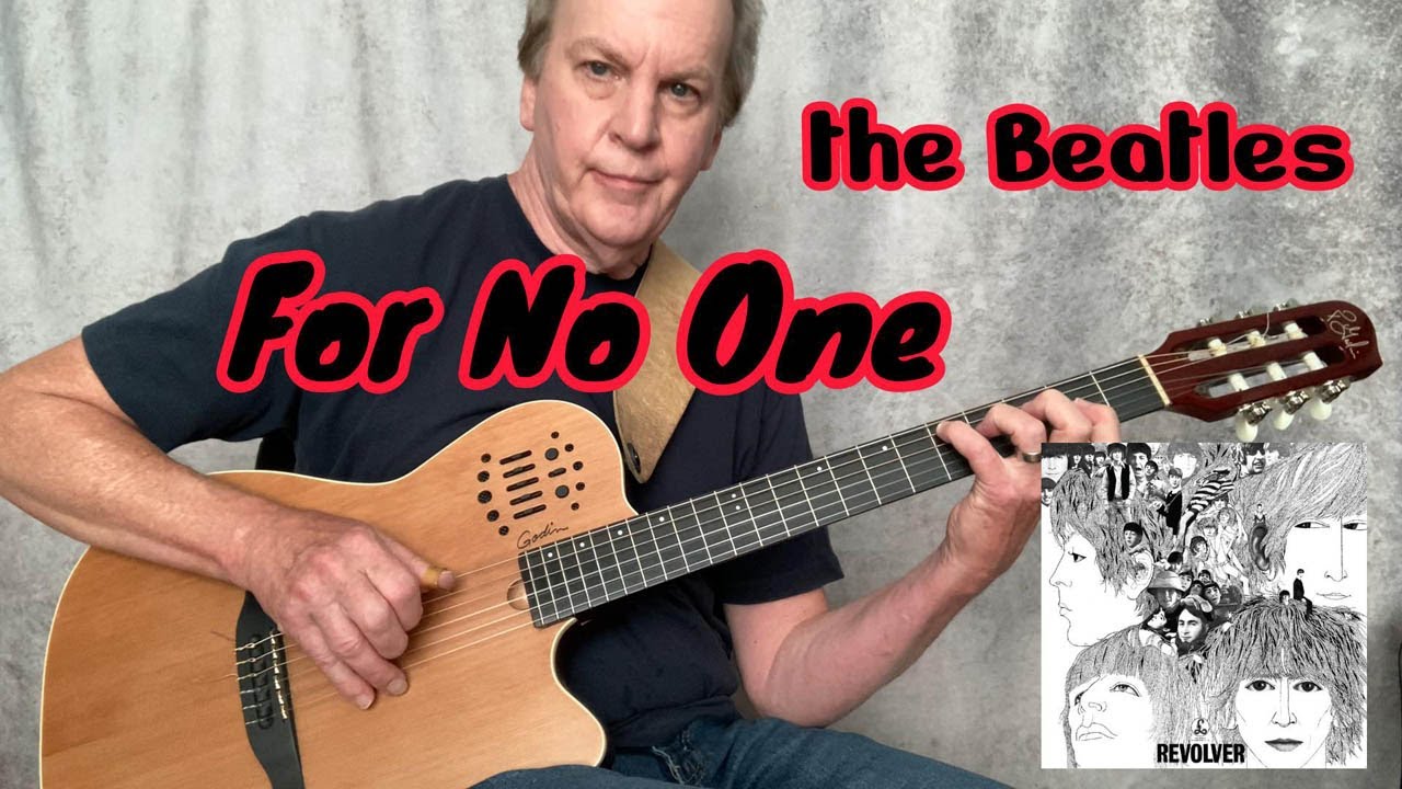 For No One (Beatles), fingerstyle guitar arrangement - YouTube