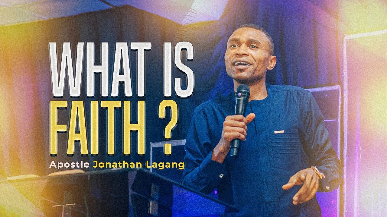 WHAT IS FAITH | Apostle Jonathan Lagang #shortvideo - YouTube