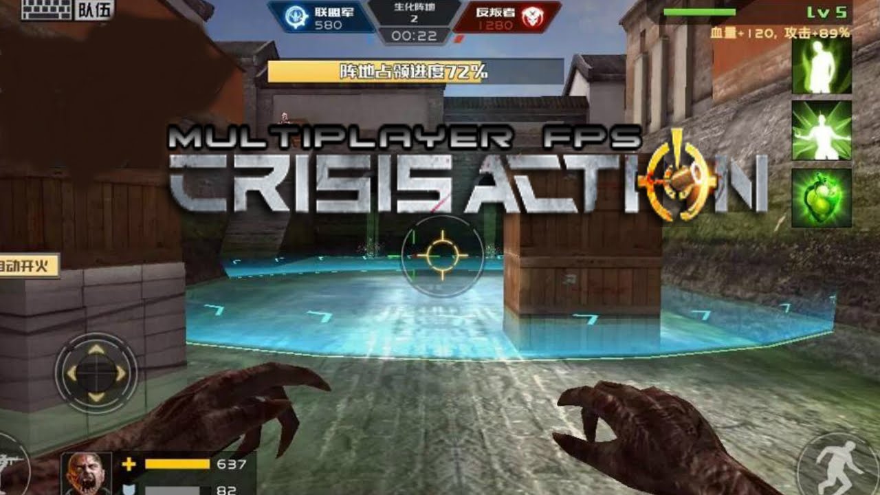 Crisis Action : Girl Hero *GAMEPLAY ! On Bio Occupy Mode !!! - YouTube