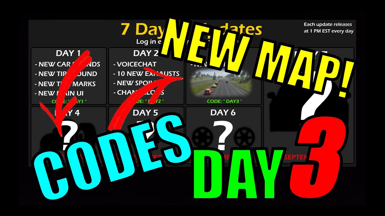 NEW CODES + NEW MAP! Roblox Prodigy Drift (Day 3) - YouTube