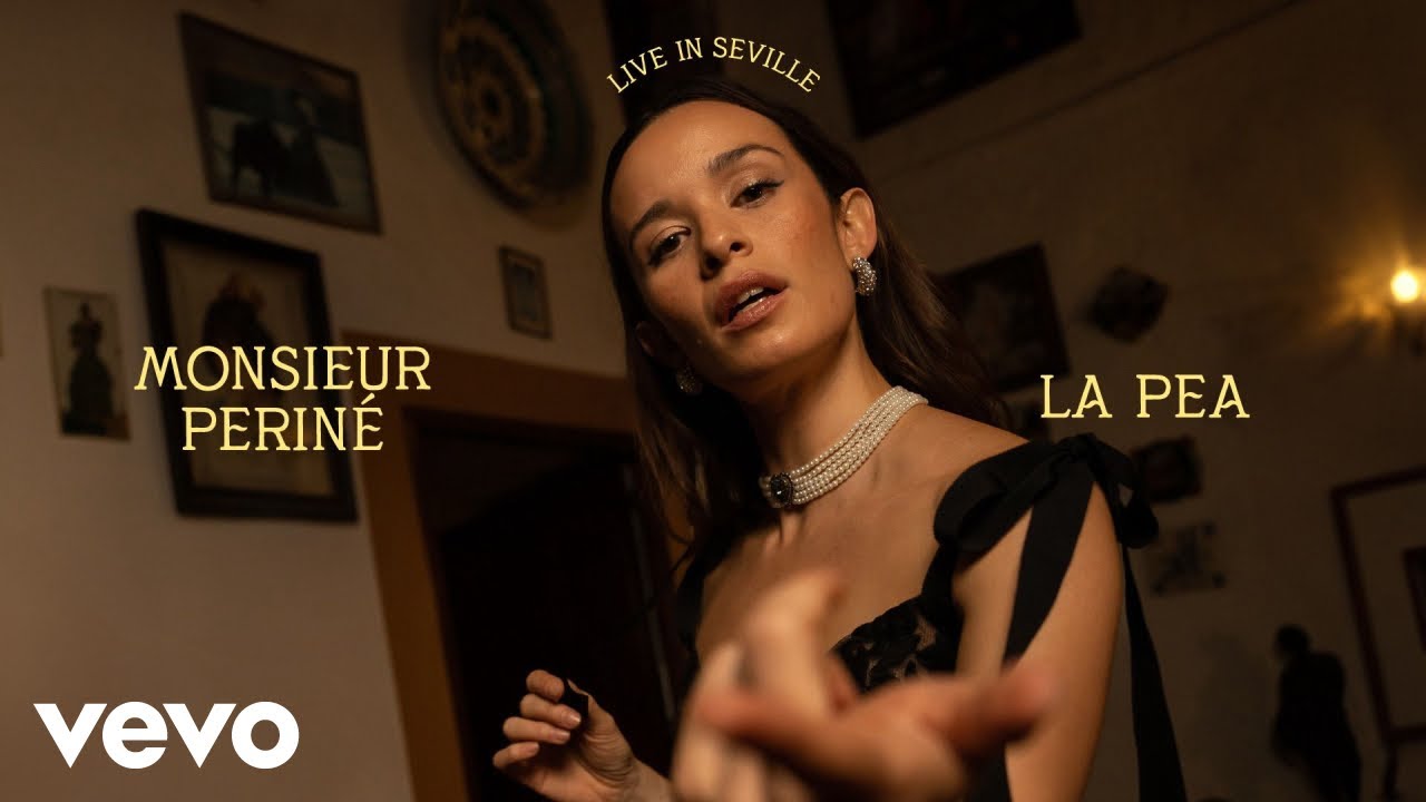 Monsieur Periné - La Pea (Live in Seville) | Vevo - YouTube