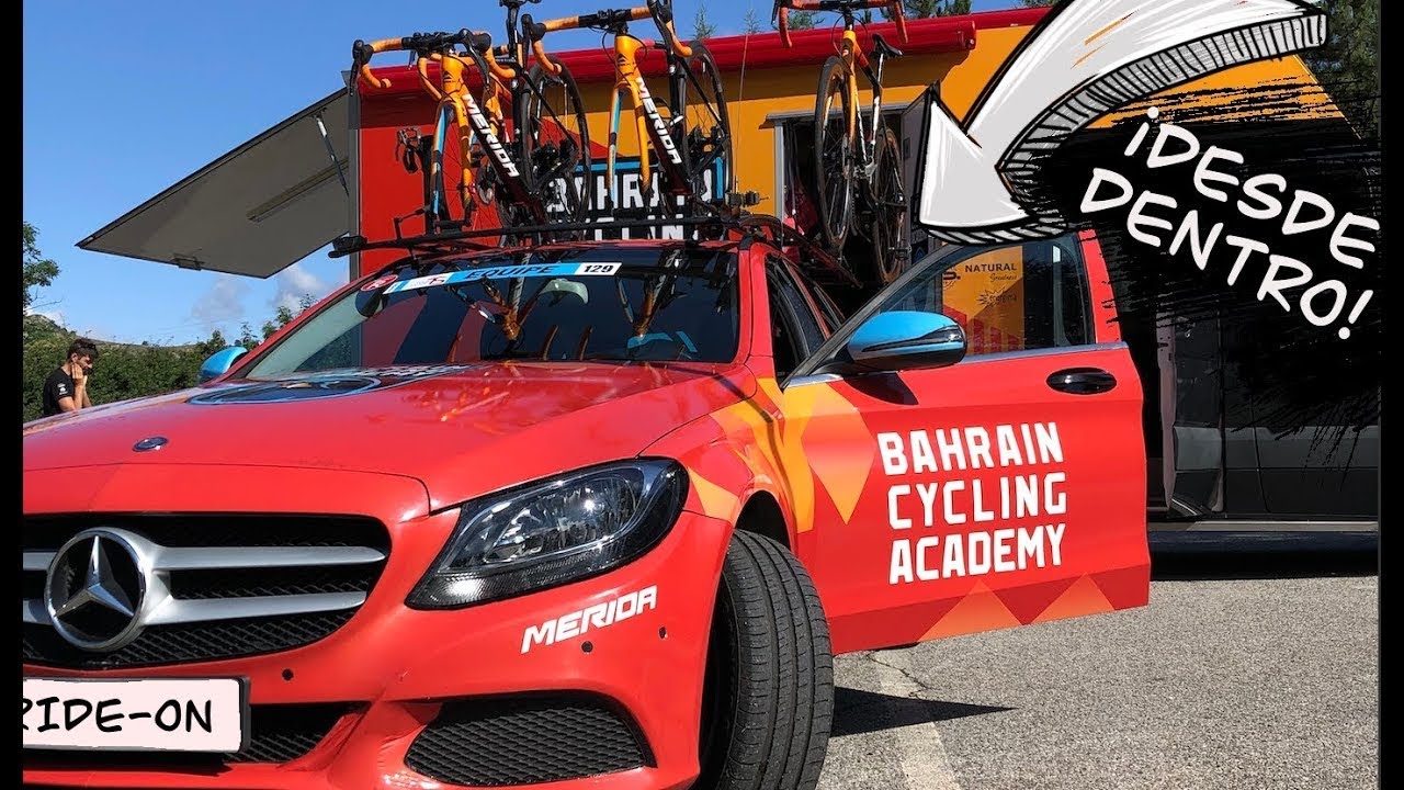🚨 Team BAHRAIN Cycling Academy desde DENTRO // Ride-On - YouTube
