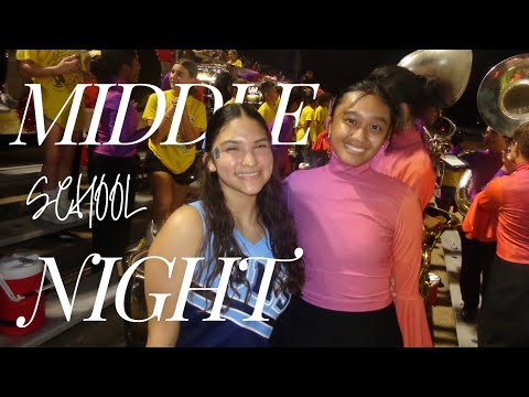 MIDDLE SCHOOL NIGHT!!!! | FINALLY GOT TO SEE MY FAV MIDDLE SCHOOLER ...