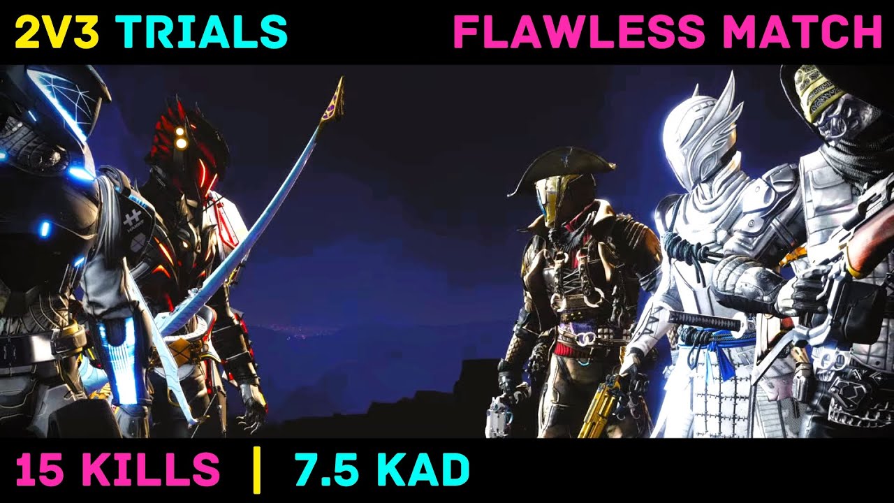 D2 Trials | Flawless 2v3 Match 🏆 The Lighthouse is my Next Destination ...