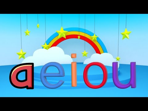 “Short Vowel Song for Kids | Fun & Easy Vowel Learning (a e i o u ...