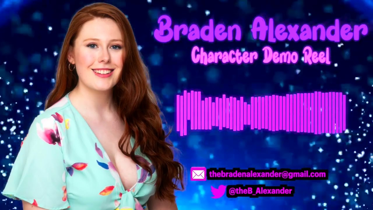 Braden Alexander - Character Reel - YouTube