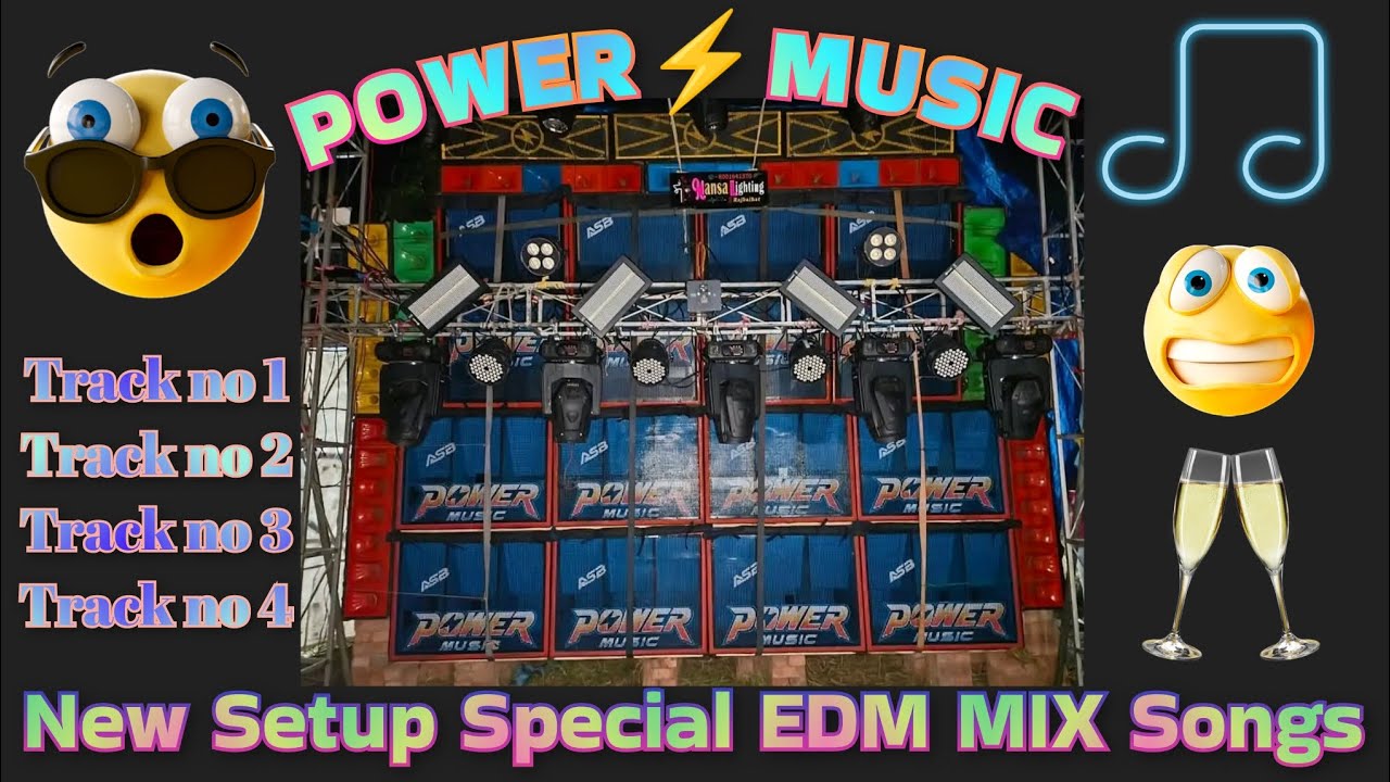 Power Music 🎵 New Setup Special EDM MIX Songs 😳 Power Music quality ...