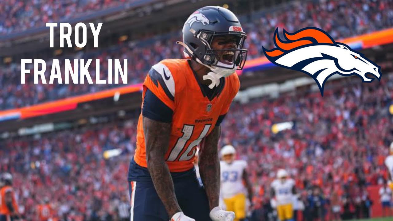 Troy Franklin || Rookie Highlights || Denver Broncos WR - YouTube