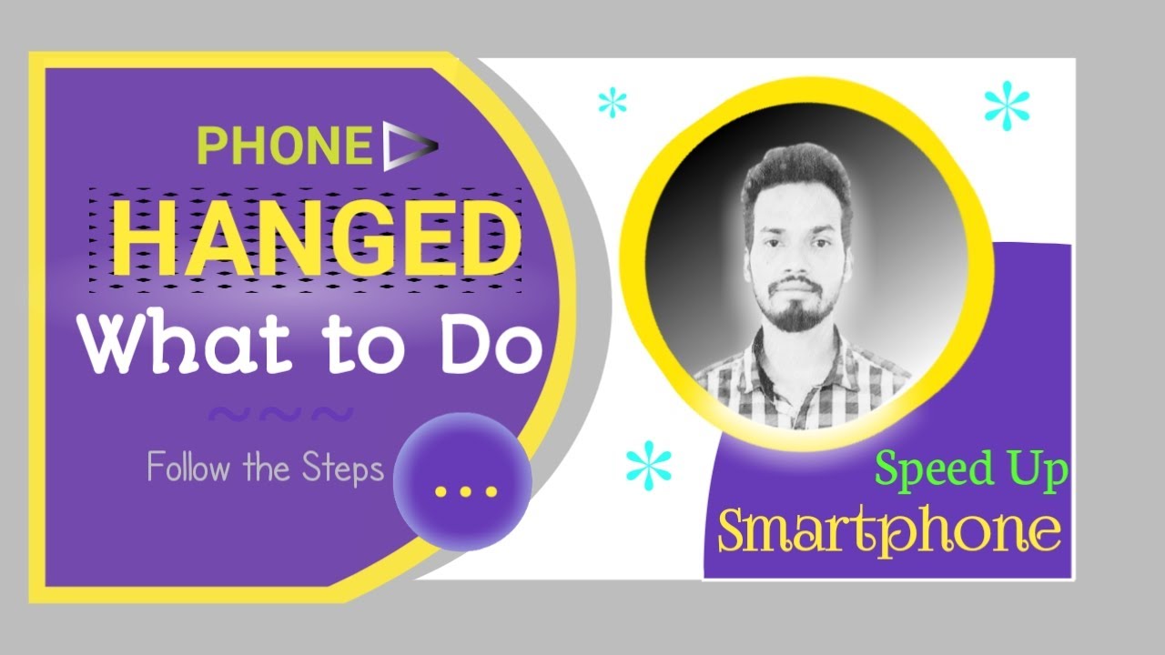 Phone Hanged What To Do || Boost Processor Speed || Mobile Hang ...