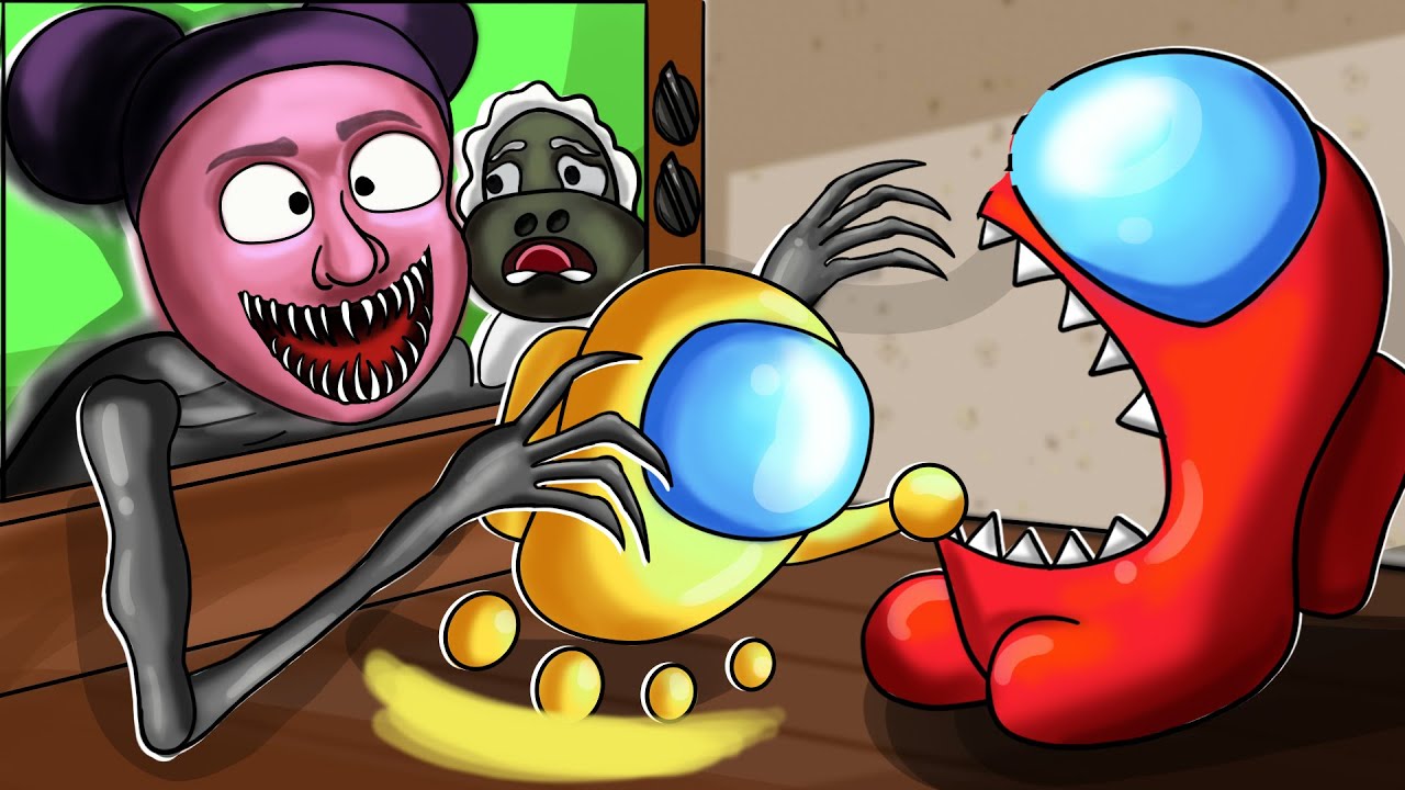 어몽어스 | Among Us VS AMANDA THE ADVENTURER | Among Us Animation - YouTube