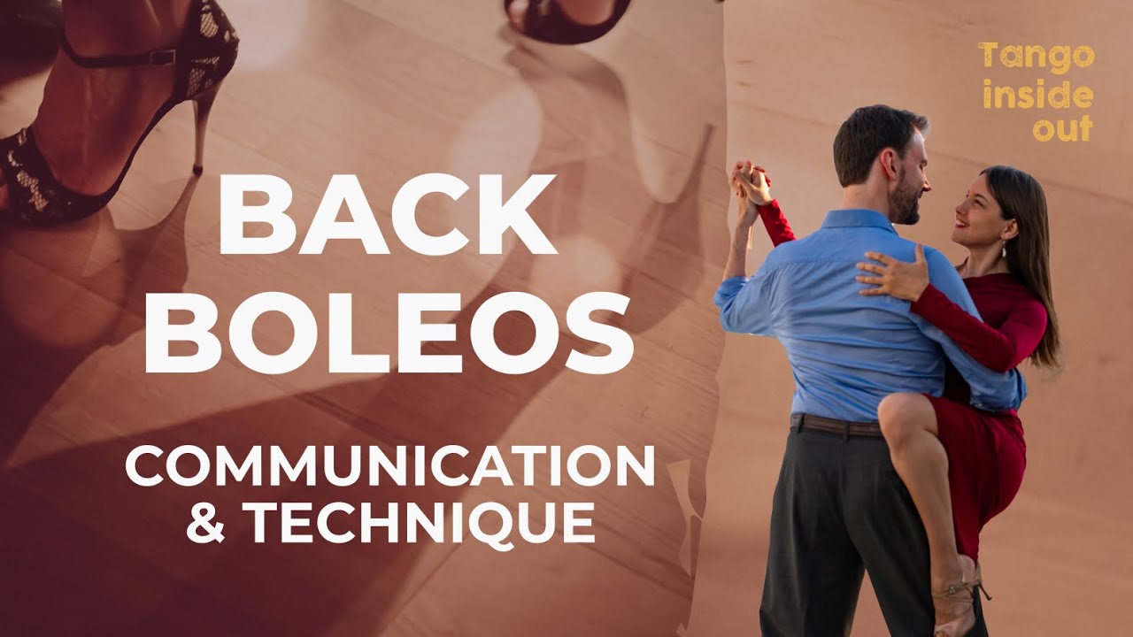 Boleos 2: Technique & Communication | Tango Intermediate #dance # ...