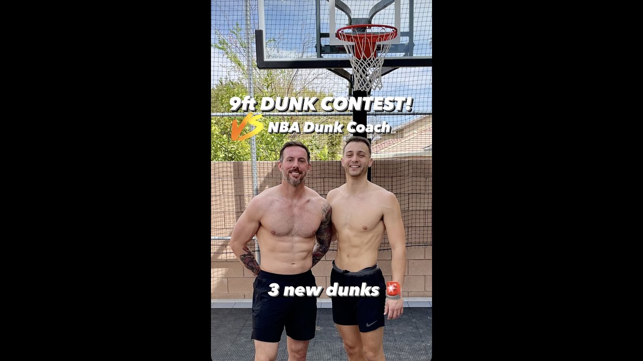 9ft contest versus chase NBA Dunk Coach SD 480p - YouTube