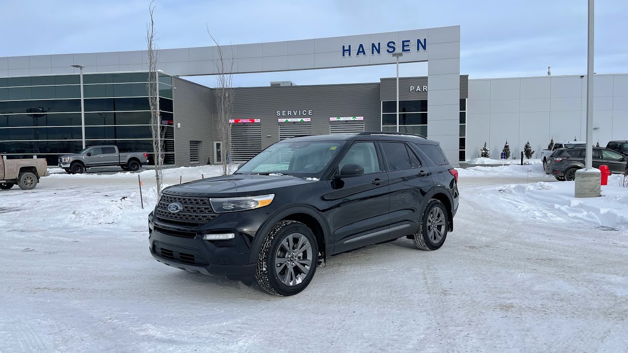 2021 Ford Explorer - XLT - Sport walkaround 21k8D06 - YouTube