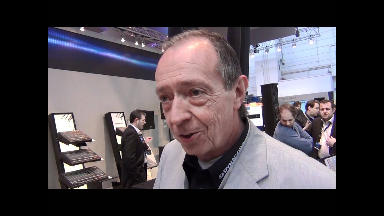 pl+s 2012: Martin Traut von EVI Audio mit den Neuheiten - YouTube