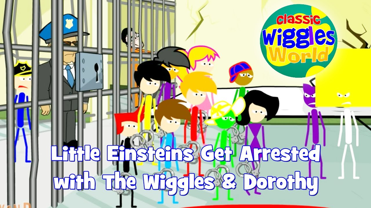 Classic WigglesWorld: Little Einsteins Get Arrested with The Wiggles ...