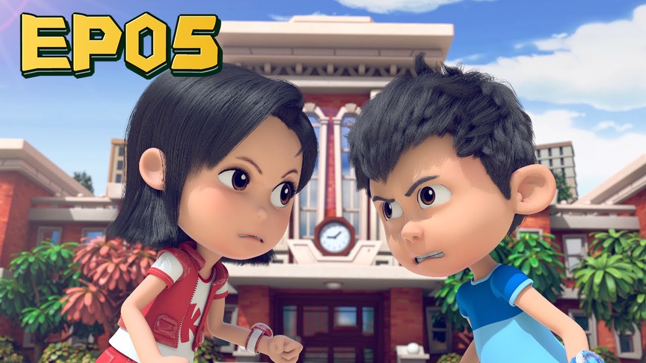 『萌宝战警MooBoo Cops』 EP05 萌宝战警争夺队长之战！ | 超能战队、Q萌人工智能集结！召唤机甲变身，守护世界和平 #卡通#动画 ...