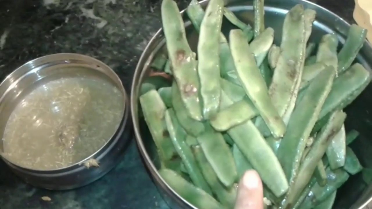 sem ki phali ki sabzi recipe||bharva sem ki phali ki sabzi recipe||सेम ...