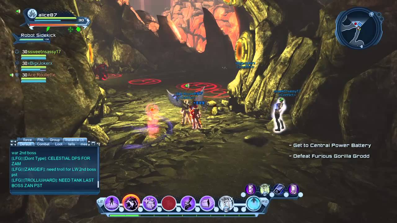 DCUO step lightly feat how to - YouTube