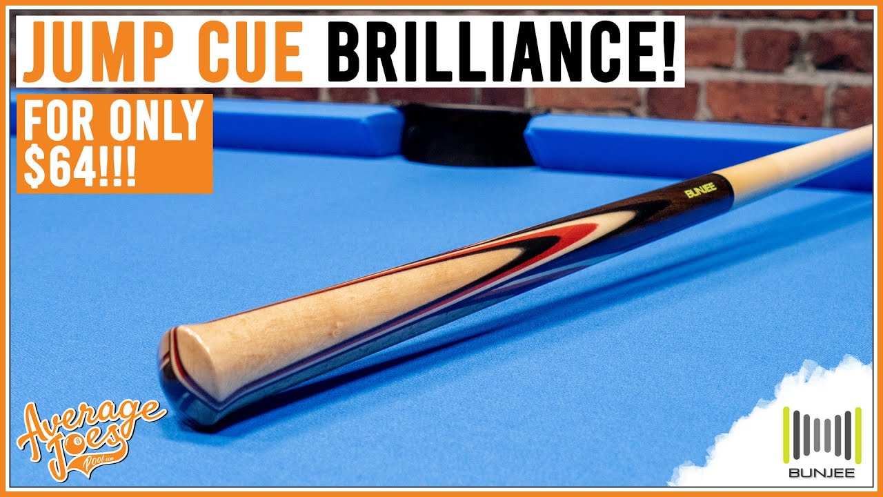 Jump Cue Brilliance - for Only $64! | Full Bunjee Pool Cue Review ...