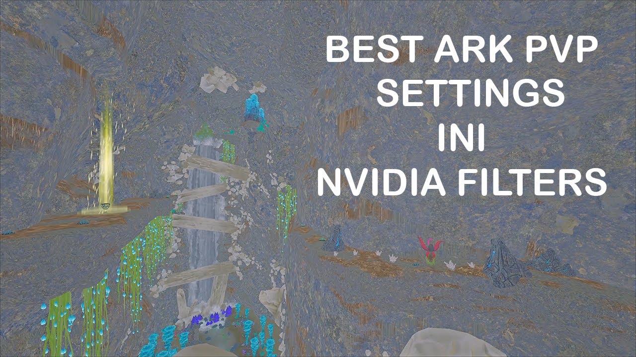 The BEST Ark ASE PvP Settings & INI & Filters - YouTube